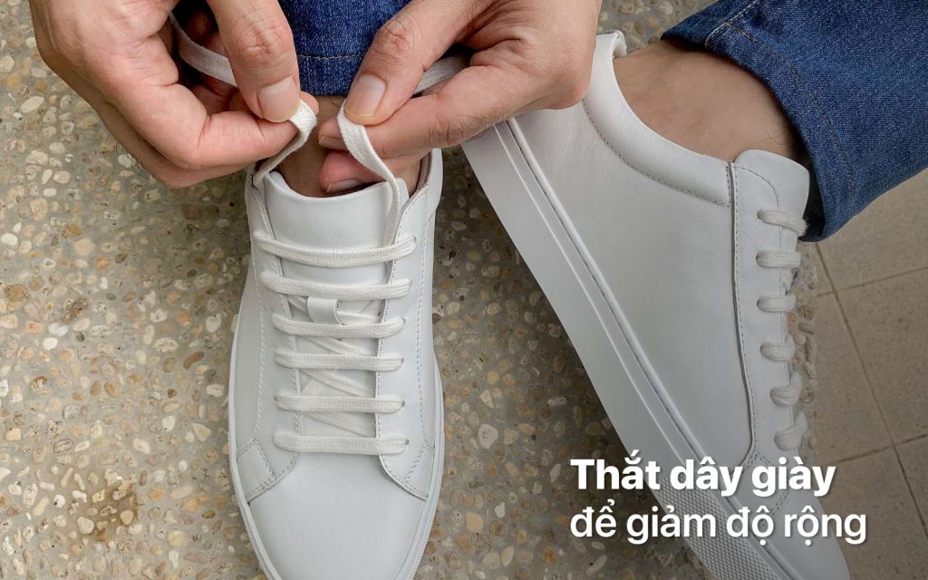 Giày Sneaker Bị Rộng — 4 Cách Khắc Phục Hiệu Quả | HD Sneaker